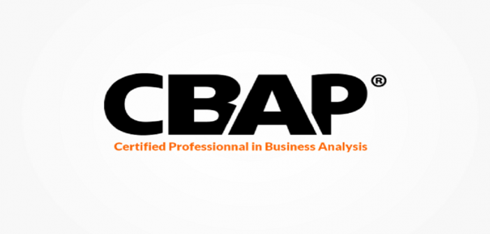 Benefits of having CBAP Certification